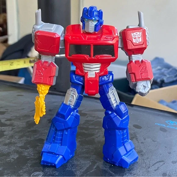 Toys | Transformers Cybertron Battlers 5 34 Optimus Prime 5 Poa Figure ...
